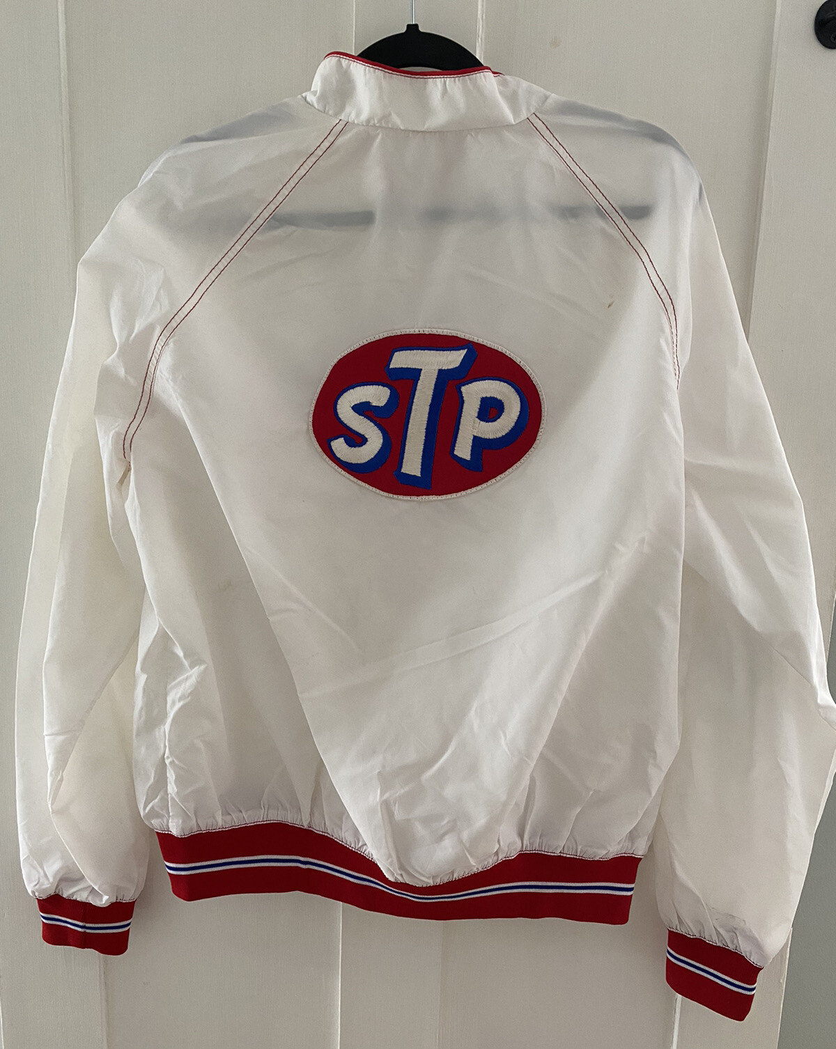Vintage STP Racing Team Tony Cano Windbreaker Jacket… - Gem