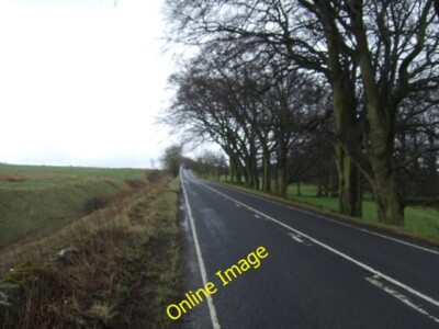 Photo 6x4 B6318 heading east Cooklaw Towards Newcastle. c2013 | eBay UK