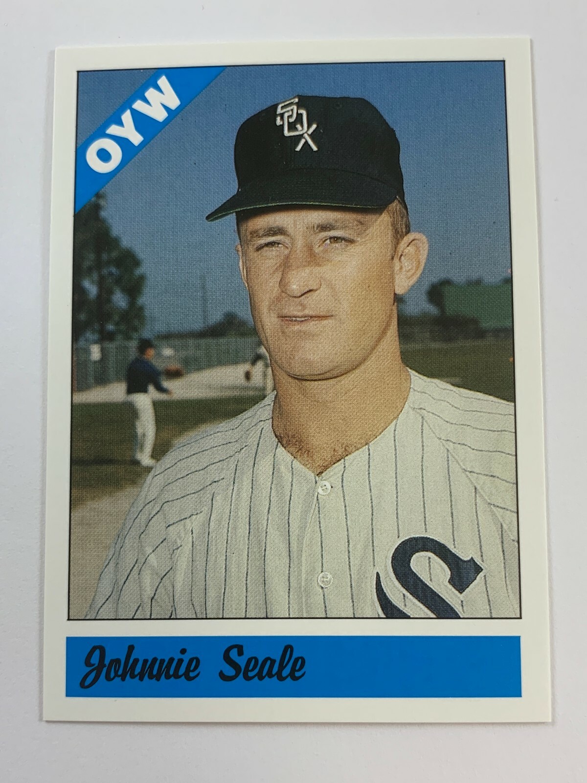 Fritsch One Year Winners Baseball Singles: #87 Johnnie Seale | eBay