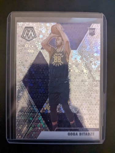 Goga Bitadze Lot of 9 2019-20 Rookie Cards - Mosaic, Optic, Hoops ...