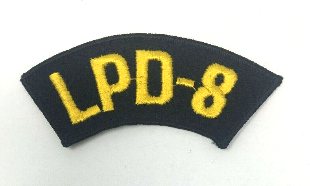 PATCH Military LPD-8 Black Yellow 4.5 Inches | eBay