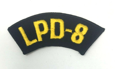 PATCH Military LPD-8 Black Yellow 4.5 Inches | eBay