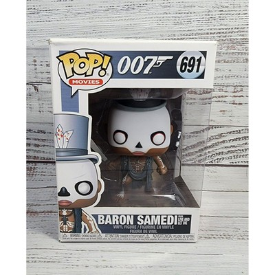 BARON SAMEDI #691 FUNKO POP FIGURE - 007 LIVE AND LET DIE - JAMES BOND ...