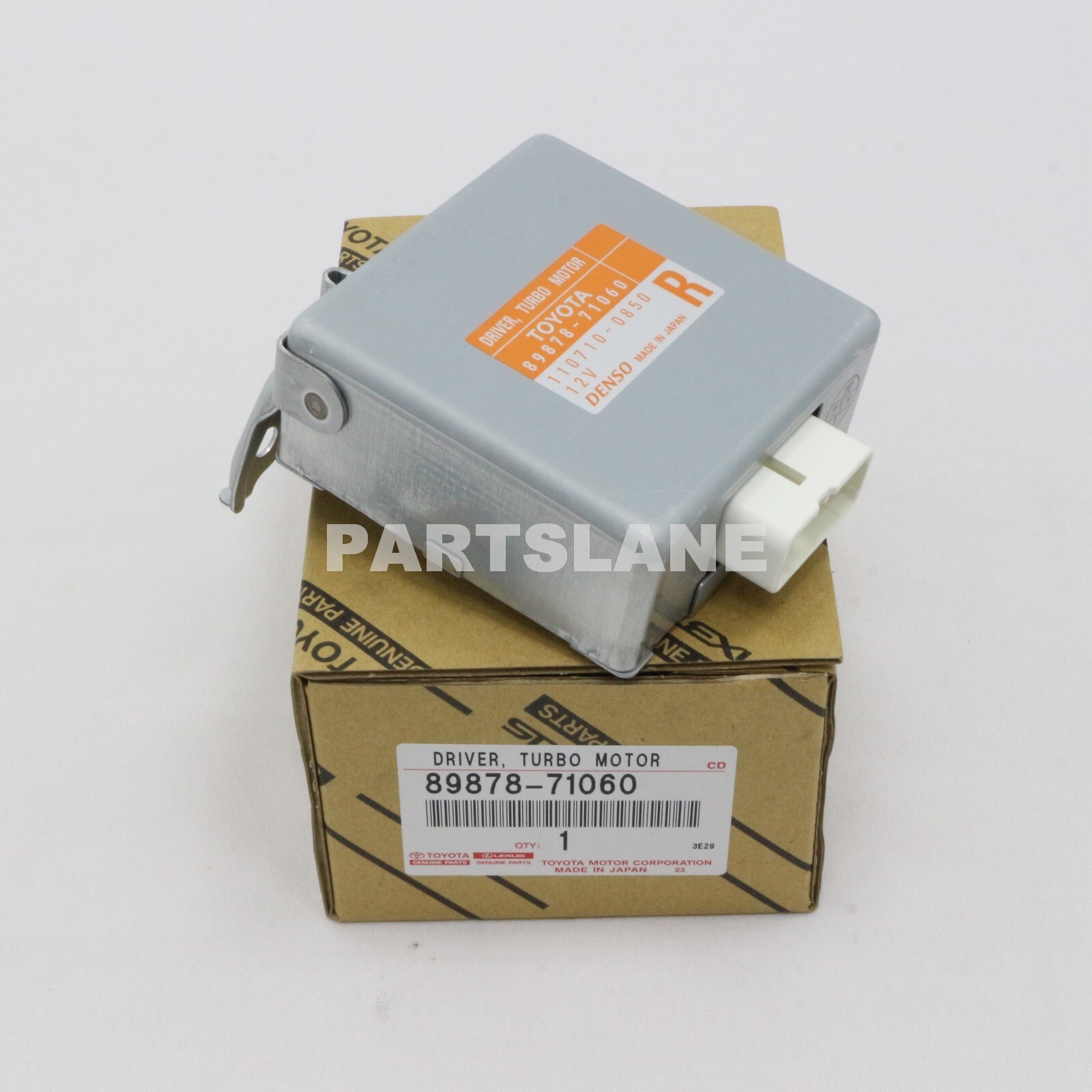 Toyota Hilux Fortuner 1KD 2KD Diesel OEM Genuine Turbo Motor Driver ...