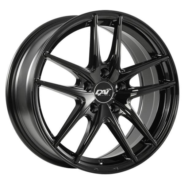 Set of 4 17in Black Alloy Wheel Rims for Scion tC, DAU275S 5x114.3 5Lug ...