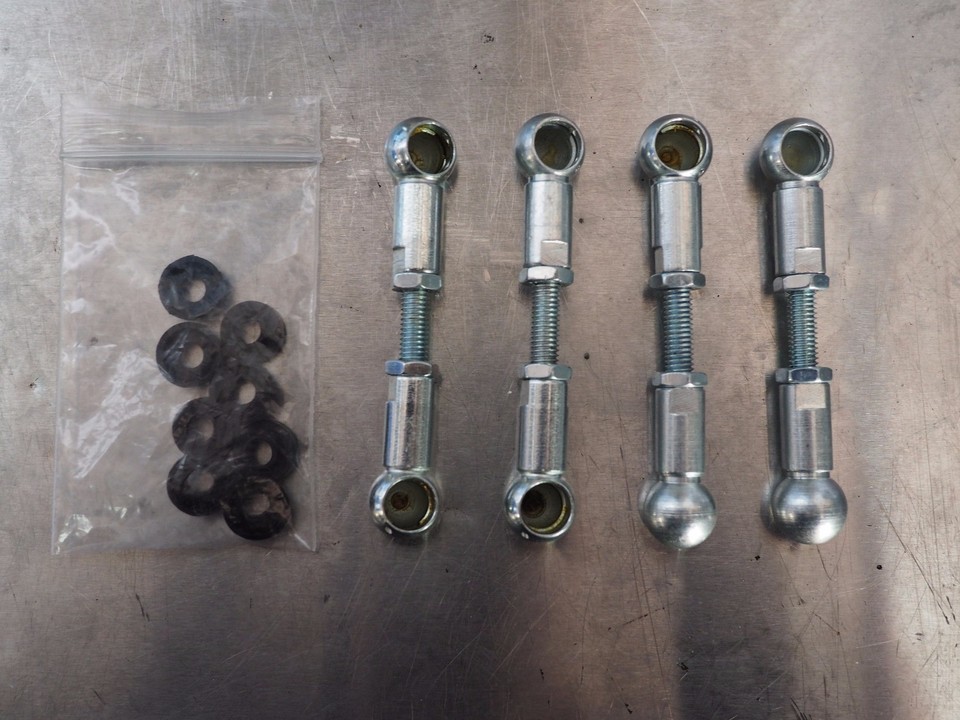 2003-12 Mercedes Benz SL 55 AMG Adjustable Lowering Links Air ...