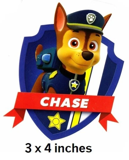 Paw Patrol Chase Badge
