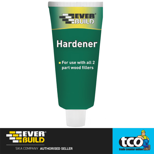 Everbuild Wood Filler Hardener | Catalyst Paste for 2 Part Wood Fillers ...