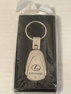 Lexus Heavy Metal Brushed Teardrop Engraved Logo Keychain | eBay