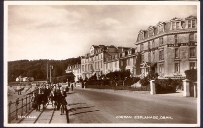 Corran Esplanade, Aberdeen. 1934 Real Photo Postcard. Free UK Postage ...