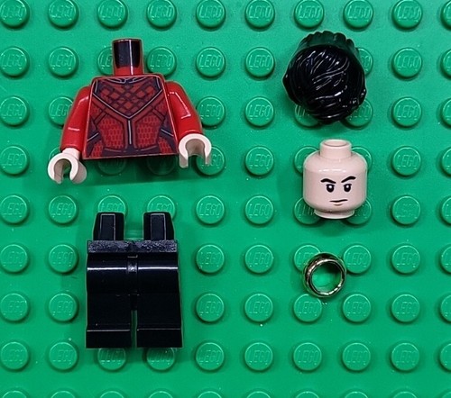 LEGO MARVEL SUPER HEROES SHANG-CHI MINIFIGURE sh700 NEW FROM 76176 w ...