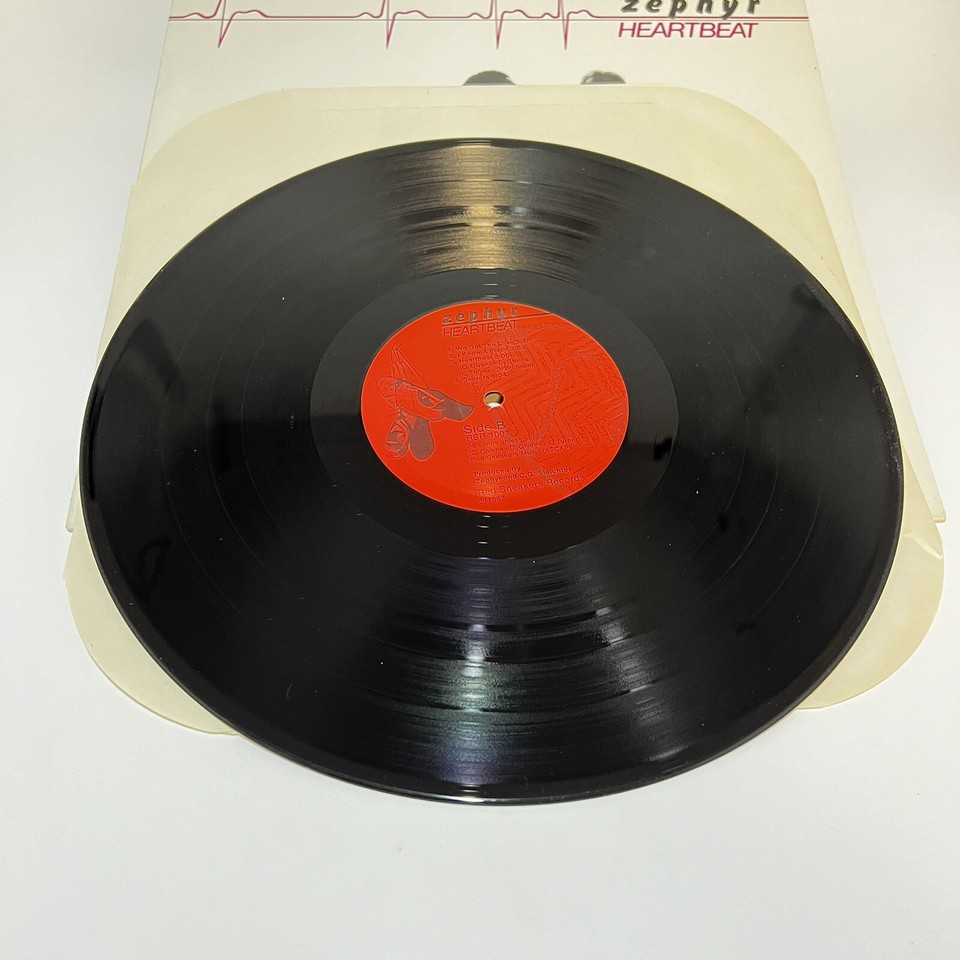 Zephyr Heartbeat Vinyl LP | eBay