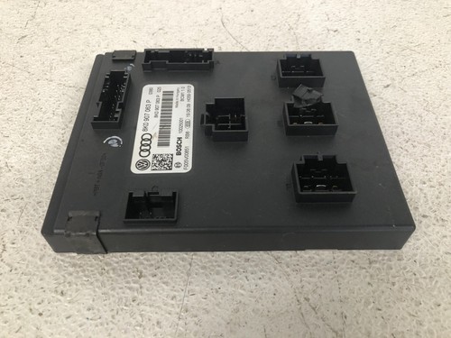 ⭐2009-2012 AUDI Q5 ONBOARD SUPPLY COMFORT CONTROL MODULE UNIT ASSY OEM ...