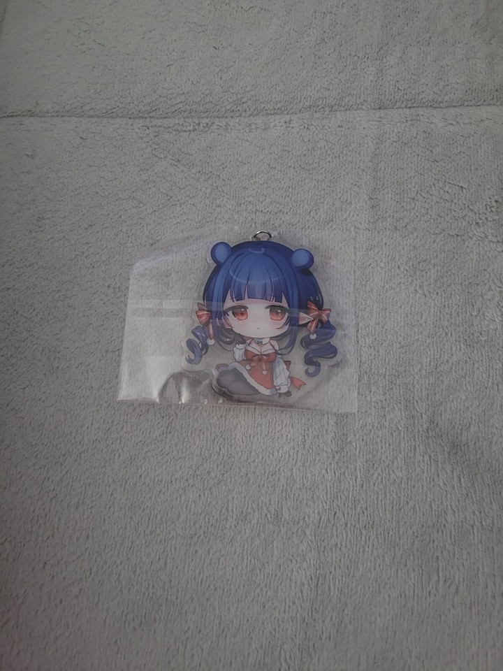 Phase Connect Dizzy Dokuro Christmas Santa Dress Acrylic Keychain | eBay