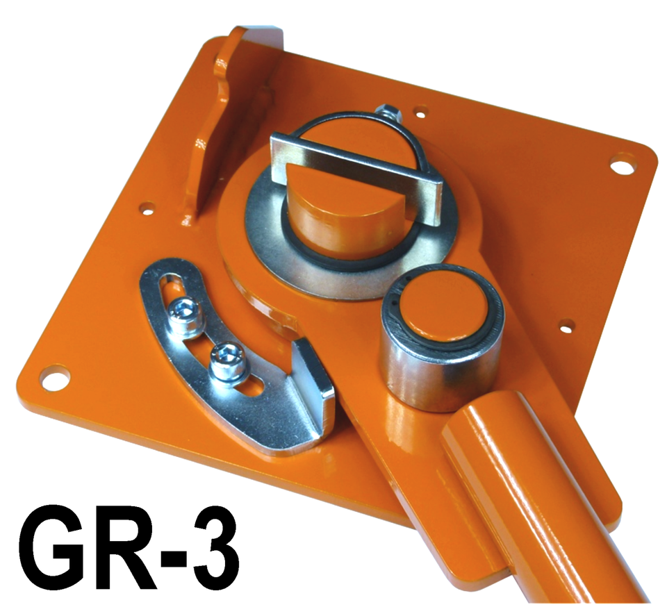Bending Tool, Rebar Bender , Round Bar - GR-1 to GR-6 all types in one ...