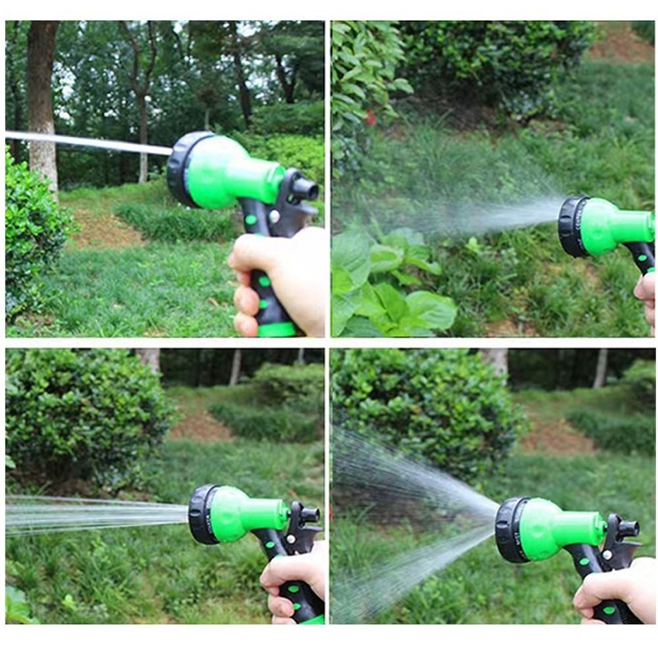 3/8" Connector Stretch Water Pipe Explosion-Proof Garden Water Hose ...