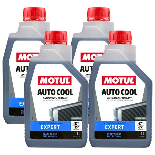 Huile Antigel Motul Autocool Expert Ultra 4 Litres Prêt À L'Emploi ...