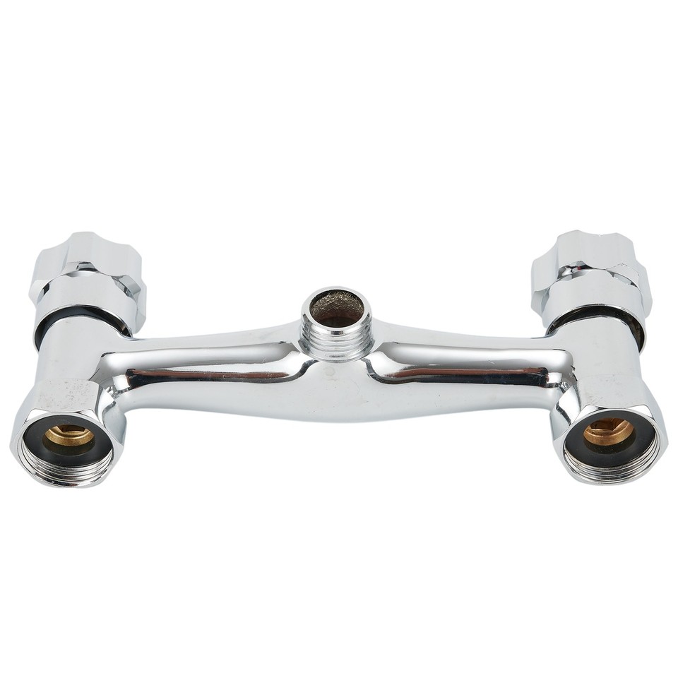 Double Sortie Mitigeur Douche Valve Eau Interface Anti-reflux Barre ...
