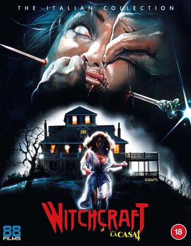 Witchcraft (Blu-ray) David Hasselhoff Linda Blair Catherine Hickland | eBay