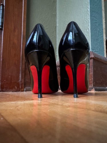 Patent Red Bottom Pumps size 8. Designer Inspired, New with box | eBay