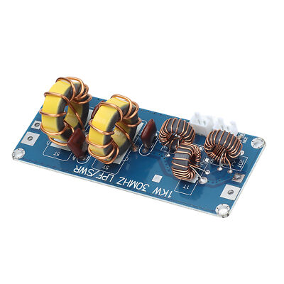 LPF 1KW 30MHZ Low Pass Filter Module SWR Filtering Board For HF SSB ...
