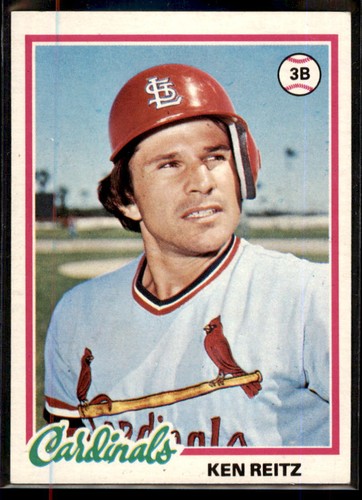 1978 Topps Ken Reitz #692 St. Louis Cardinals | eBay