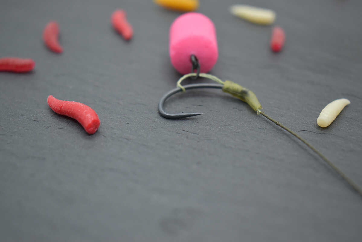 3 SLIP D rigs - Korda N Trap - Korda Dark Matter - Big Fish Ready Made ...