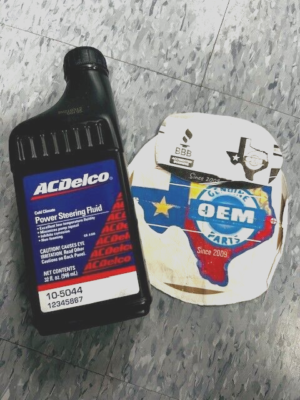 ACDelco GM Original Equipment 10-5044 Cold Climate Power Steering Fluid ...