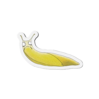 Banana Slug Magnet | eBay