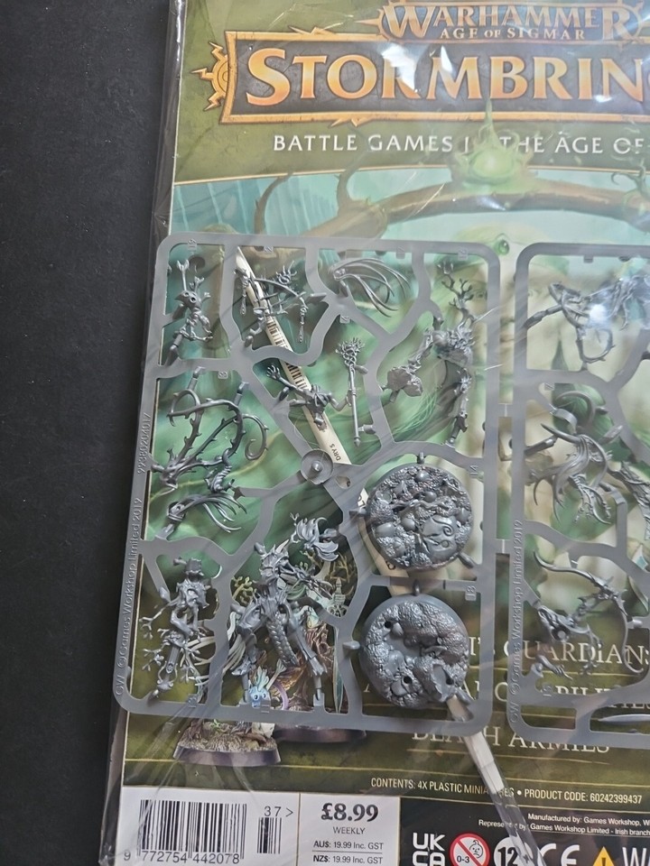 Stormbringer Magazine 37 Magazine Ylthari's Guardians Warhammer AOS ...