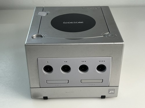 Nintendo GameCube DOL-101 Platinum Console w/ Controller | eBay