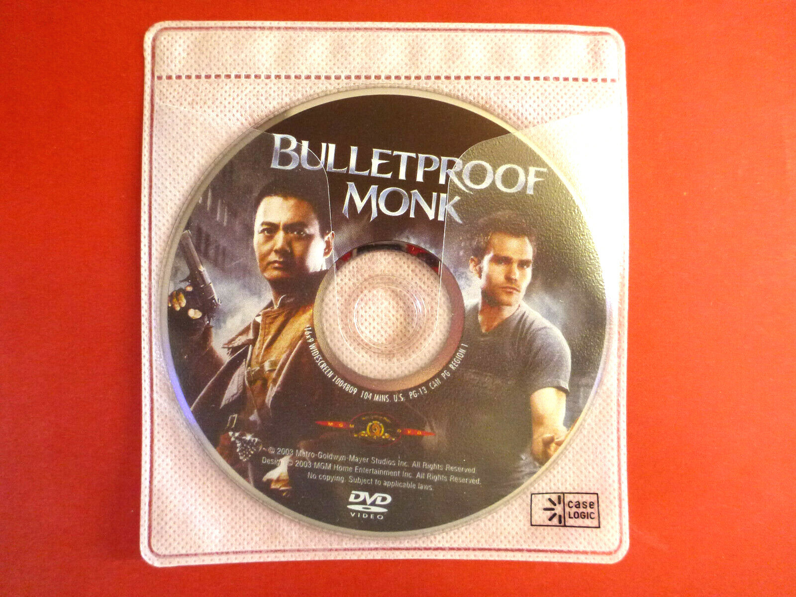 Bulletproof Monk DVD Disc ONLY Bilingual 27616898883 | eBay