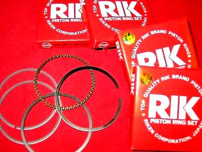CB750 Piston Rings STD. 4 Sets Honda 69-76 CB750K (Do 4 pistons) 13011 ...