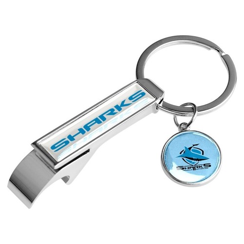 NRL Bottle Opener Key Ring - Cronulla Sharks - Metal Keyring | eBay ...