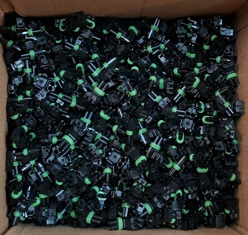 53 Pack Delphi Aptiv 52772 Automotive Connectors for sale online | eBay