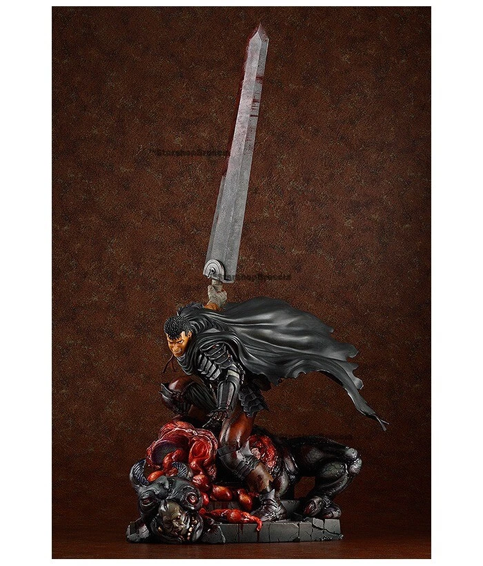 Berserk Guts The Black Swordsman Statue By Prime Studio, 46% OFF