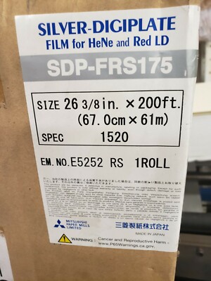 Ink, Plates & Film - Spec Film