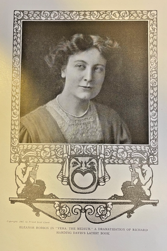 1908 Magazine Illustration Actress Eleanor Robson As Vera The Medium | eBay