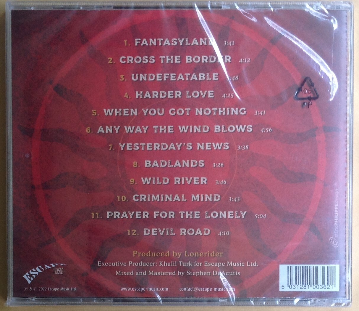 Sundown by Lonerider (2022, CD) for sale online | eBay