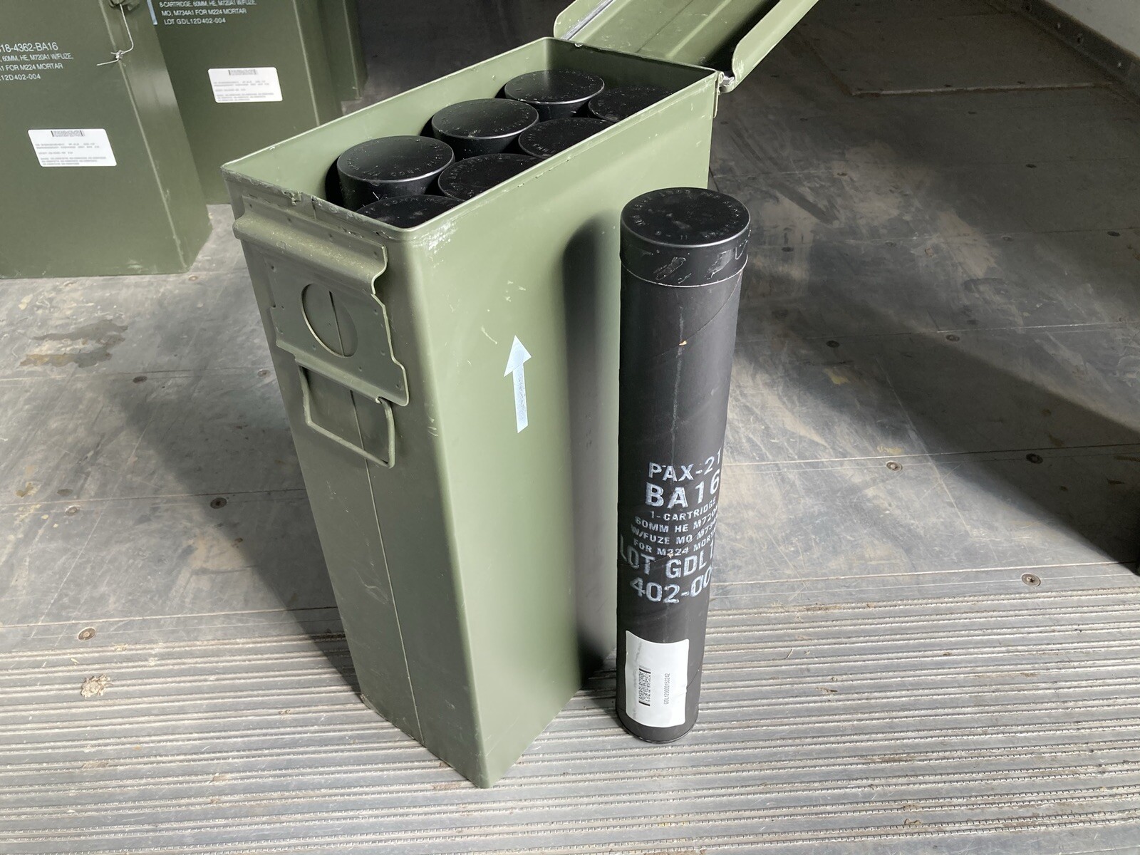 60mm Ammo Can