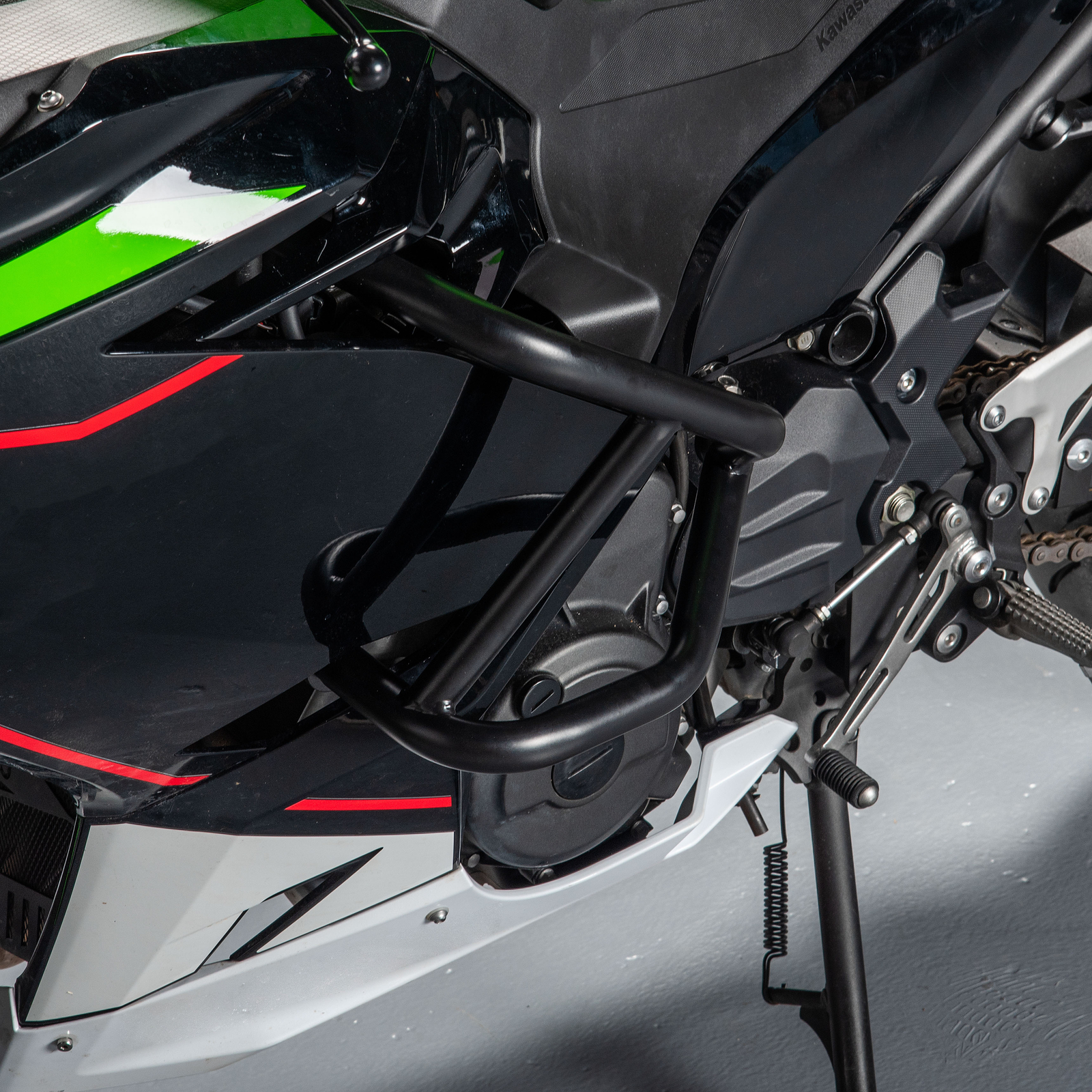 Engine Guards Highway Crash Bars Bumpers Stunt Cages For Kawasaki Ninja ...