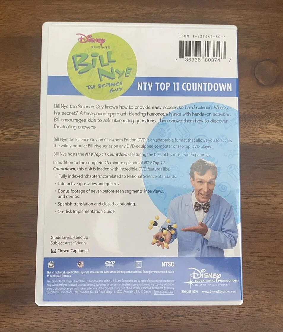 Bill Nye Dvd Series