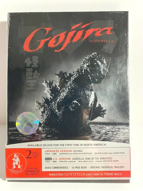 Gojira (DVD, 2006, 2-Disc Set, Original + American Versions) for sale ...