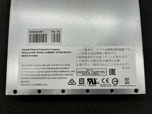 HP VC Flex-10/10D Module 10Port SFP Flex Module PN: 638526-B21 639852 ...