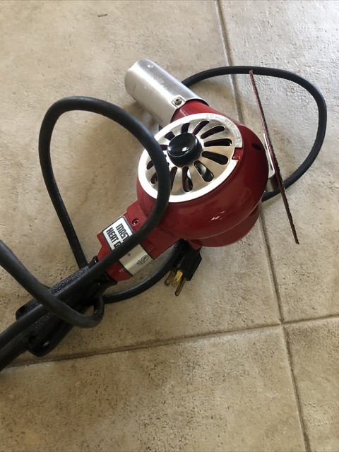 Master HG-501A Industrial Heat Gun - Red for sale online | eBay