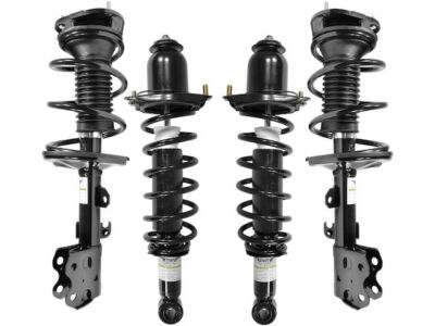 85HM72S Front and Rear Strut and Coil Spring Kit Fits 2004-2009 Toyota ...