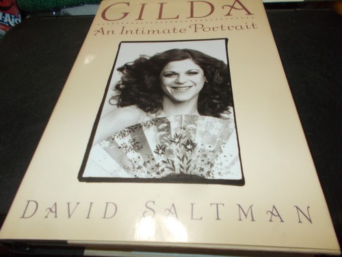Gilda : An Intimate Portrait by David Saltman (1992, Hardcover ...