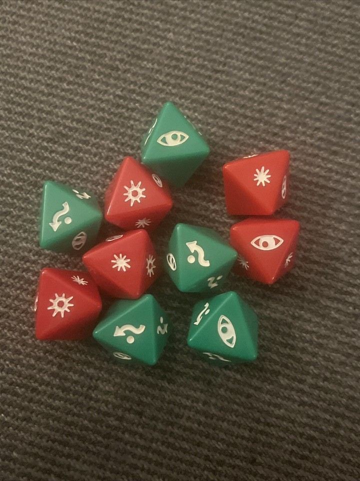 Star Wars: X-Wing 10x DICE FFG fantasy flight games 5 red 5 green | eBay