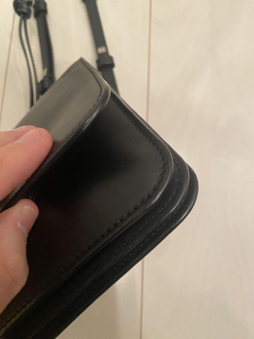 Loewe Llg Gusset Flat Crossbody Black | eBay Loewe Llg Gusset Flat Crossbody Black | eBay