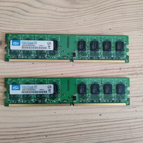 4gb Kit DDR2 For Desktop PC, 2x 2gb Ram | eBay